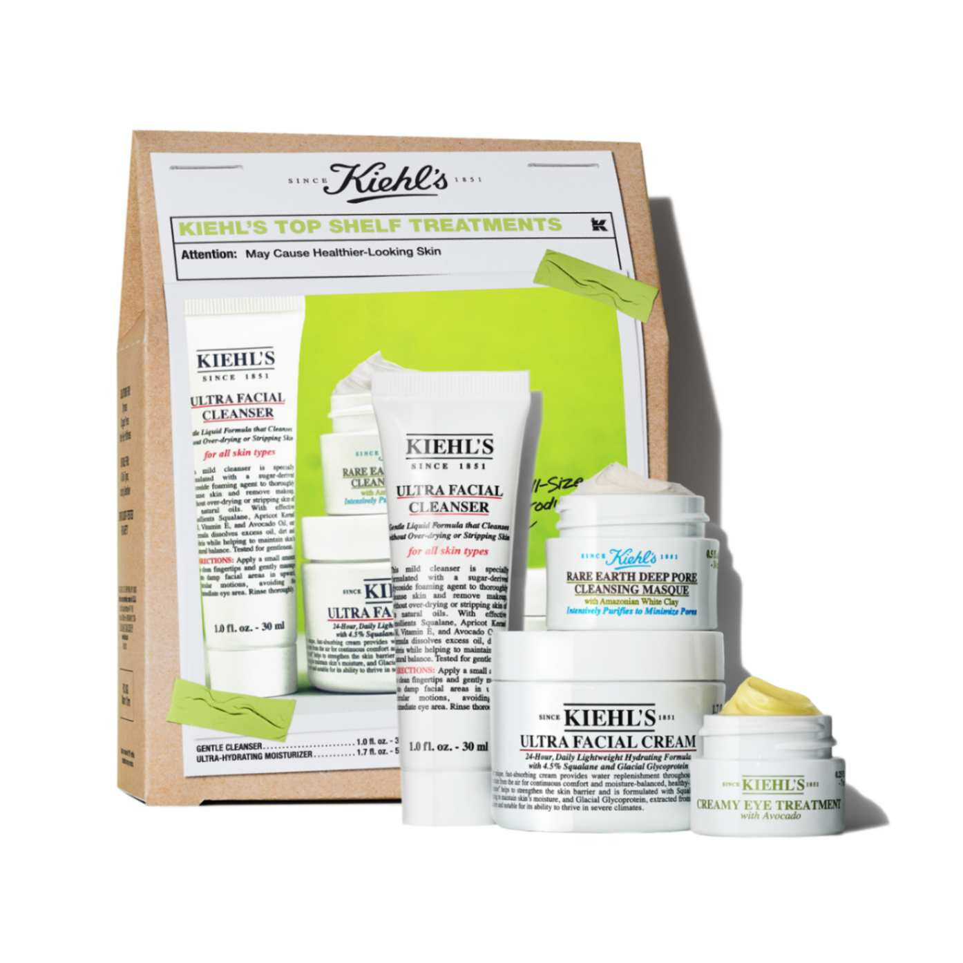 Kiehl's Top Shelf Treatments – Ajándékcsomagok – Kiehl's