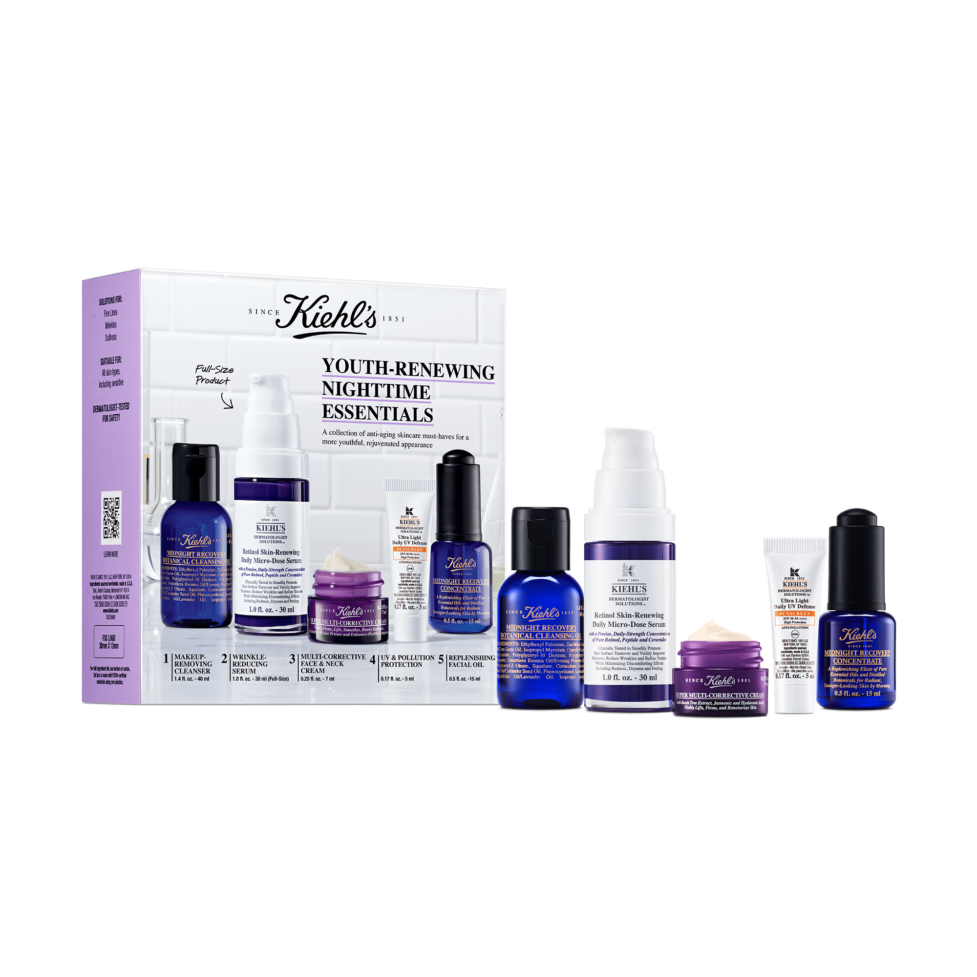 Youth-Renewing Nighttime Essentials – Kiehl’s